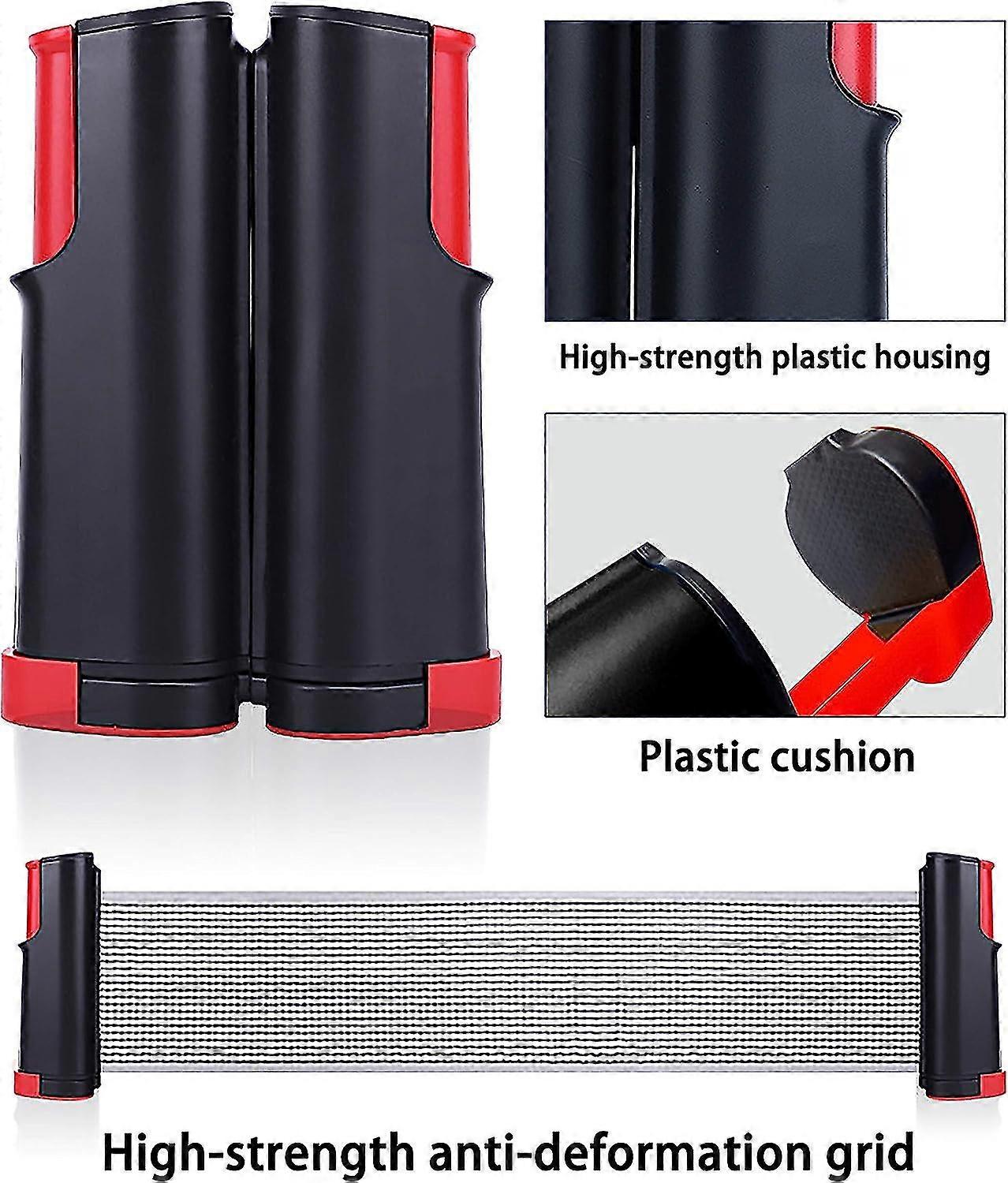 Retractable Table Tennis Net - Table Tennis Net For Any Table ...