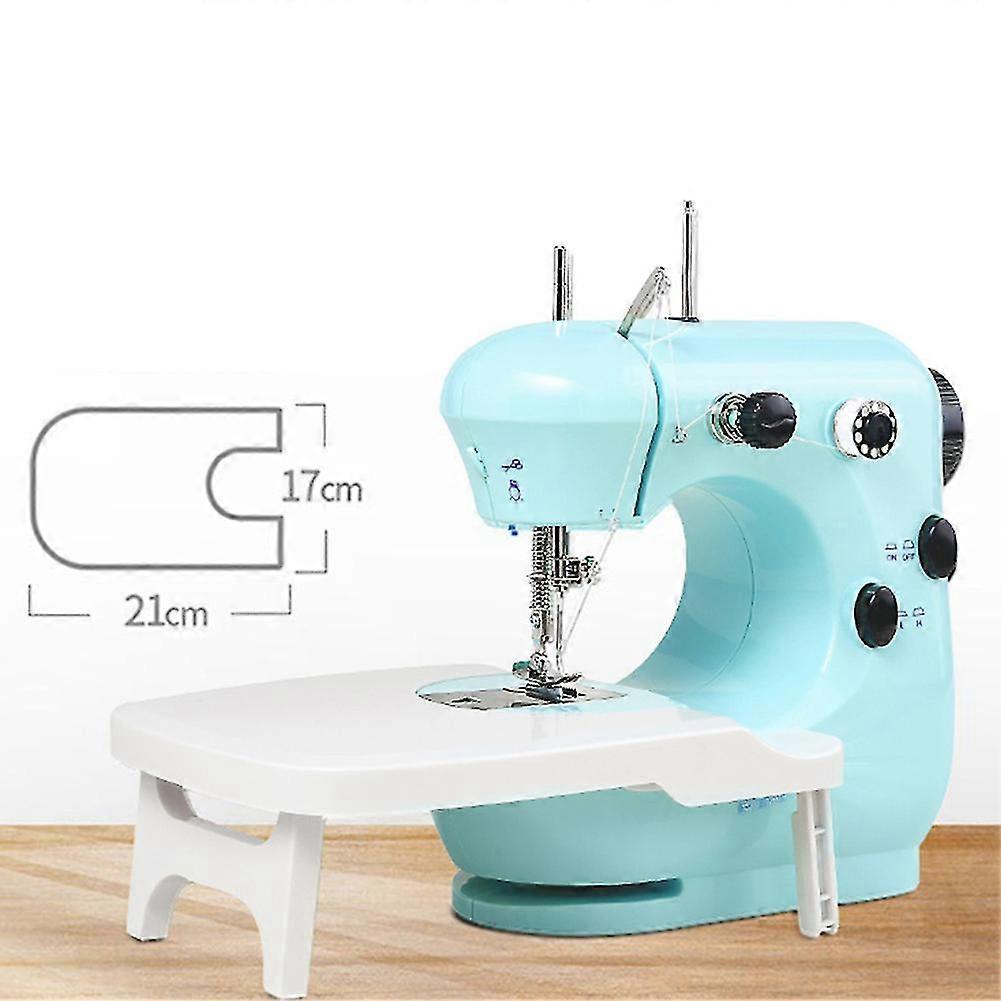 Mini Electric Sewing Machine Portable Household Beginner Tailors ...