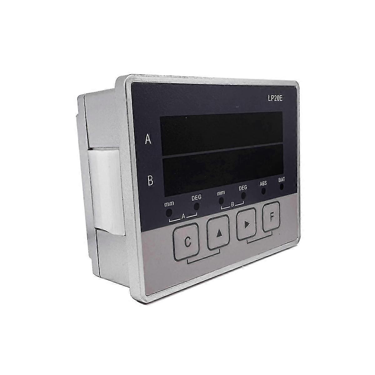 Lp20e 2 Axis Digital Display Dro Magnetic Sensor Tape Displacement Readout Scale Position ...