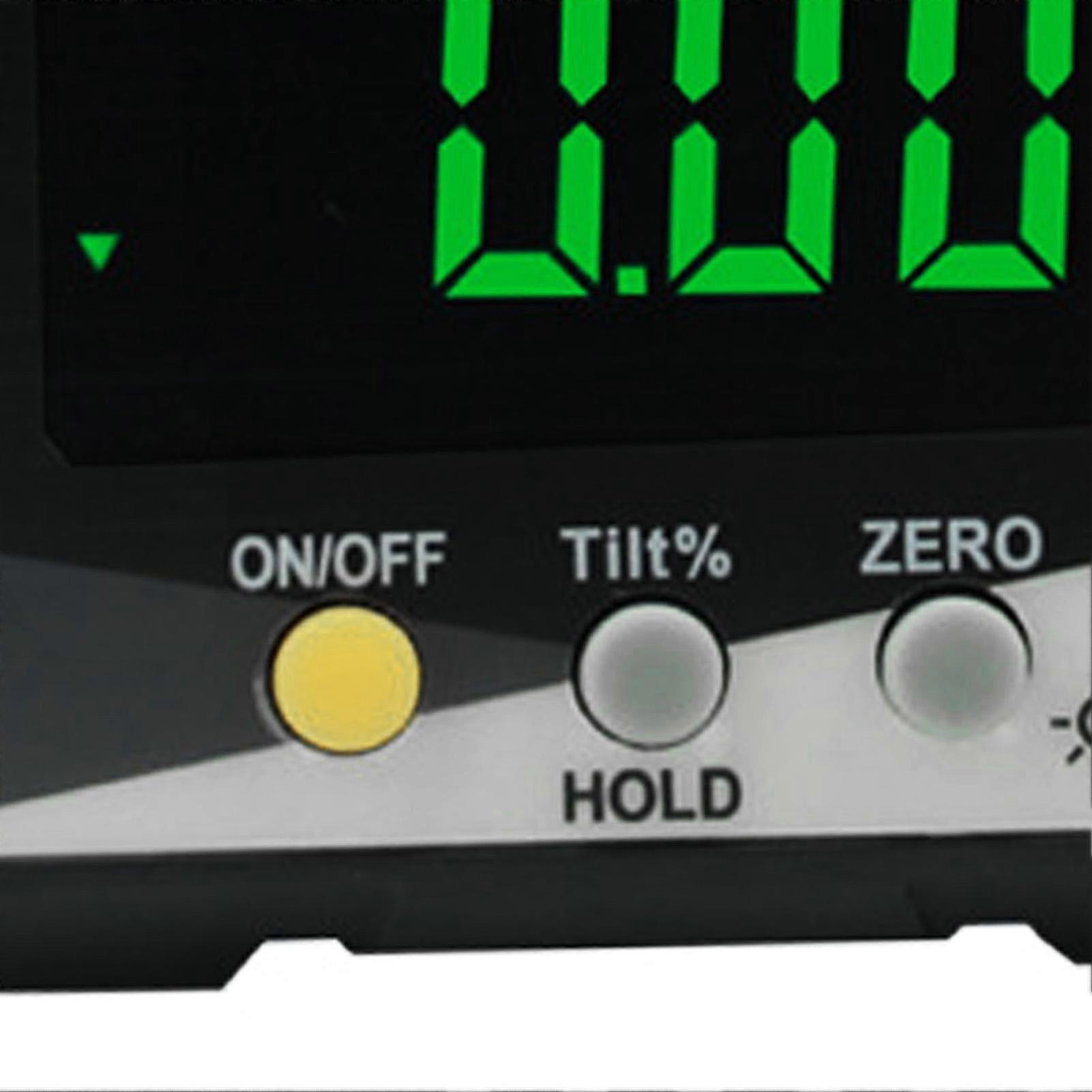 IP54 Digital Inclinometer Angle Meter Gauge with Magnetic LCD Screen ...