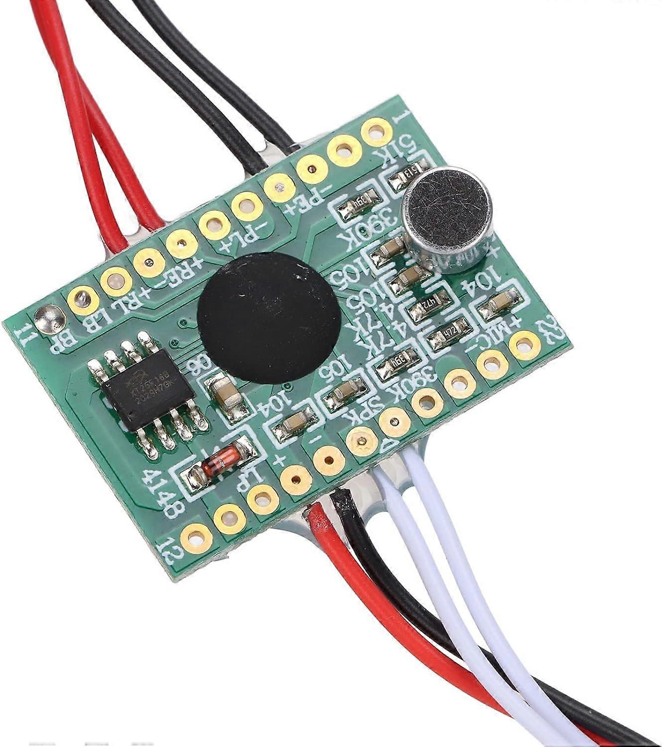 4 Minutes Sound Module Button Control DIY Music Sound Talk Recordable ...