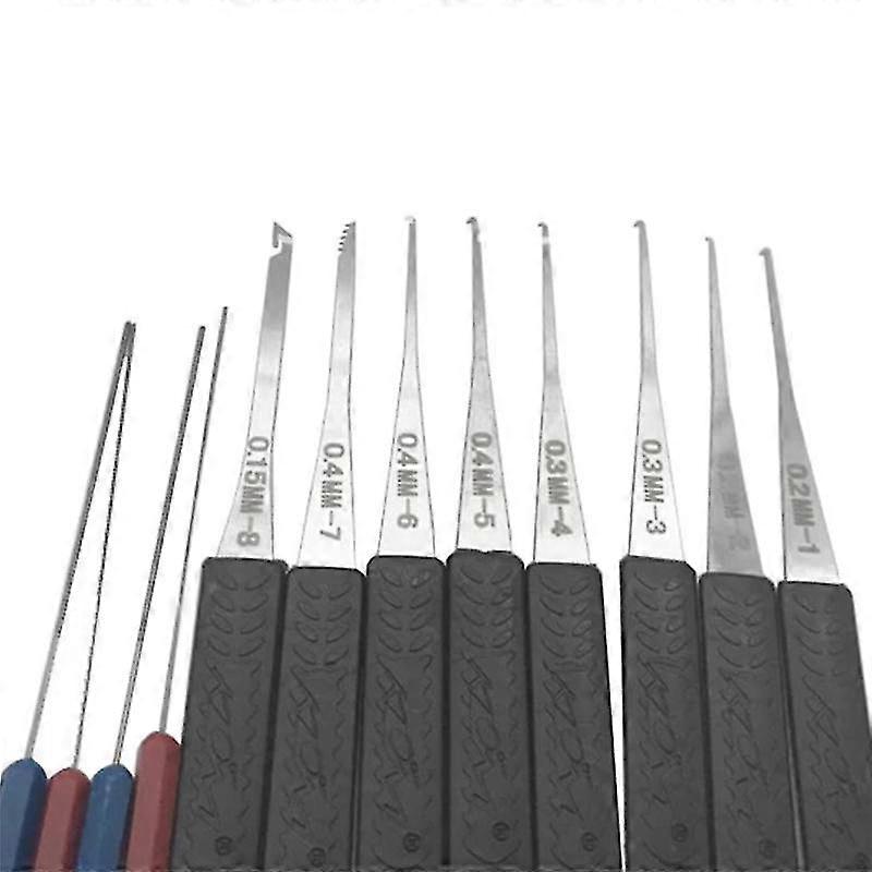 Broken Key Extractor Kit Tool - Debris Extractor 12-pieces | Fruugo UK