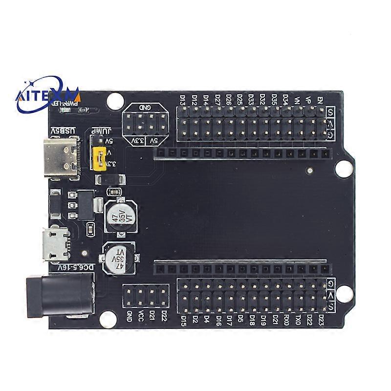 Esp32 Development Board Type C Usb Ch340c Wifibluetooth Ultra Low Power Dual Core Esp32 Devkitc