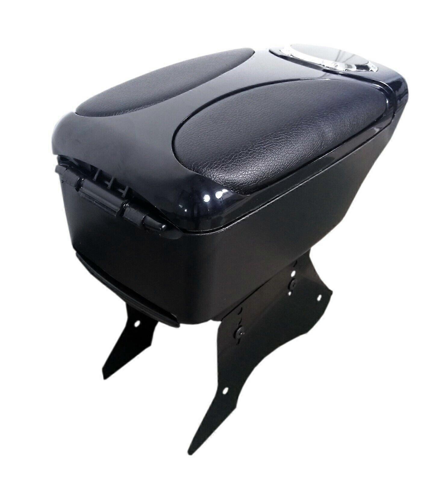 Black Armrest Arm Rest Console for FORD FIESTA FOCUS MONDEO ESCORT KA ...