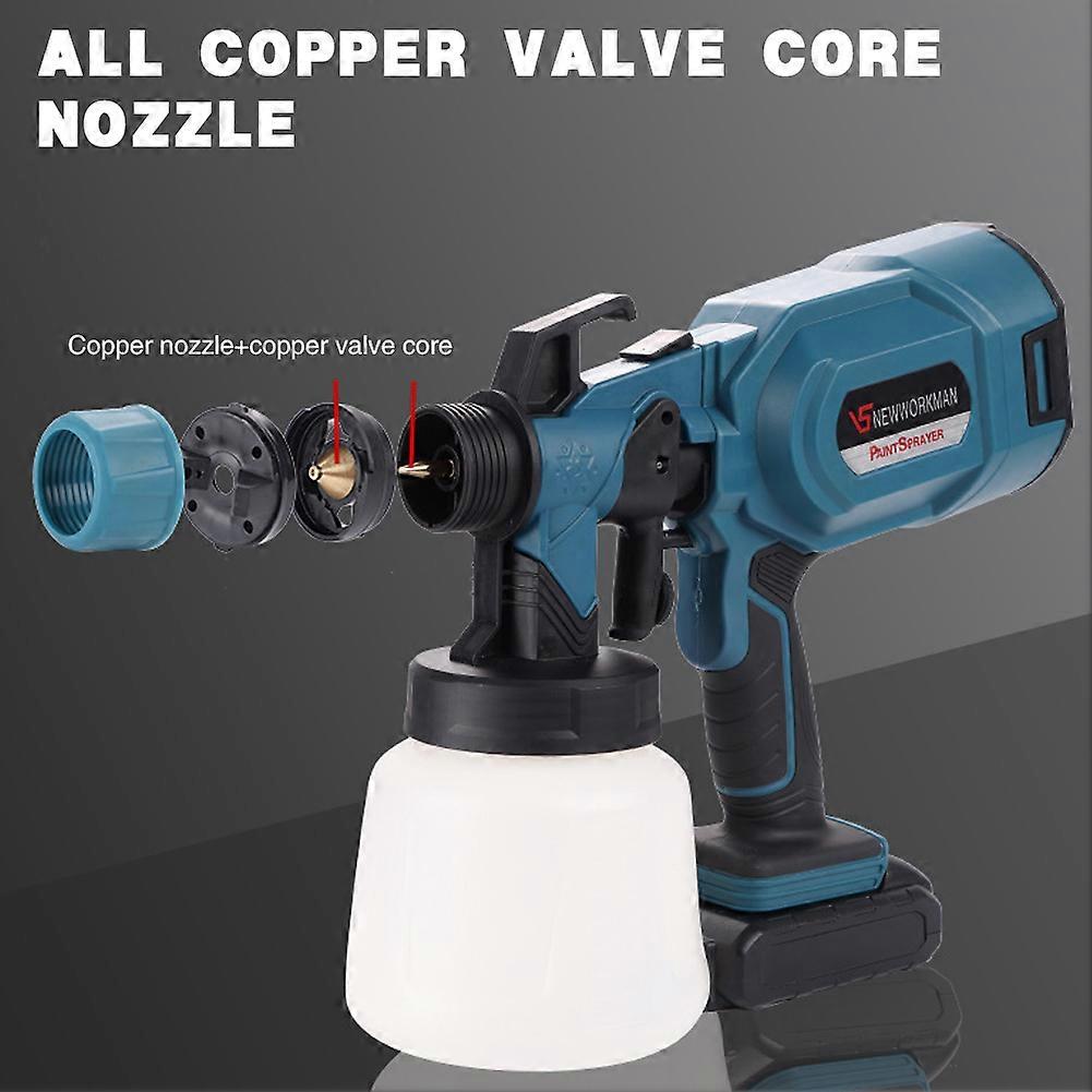 Wireless Electric Paint Sprayers High Power Strong Paint Spray Device ...