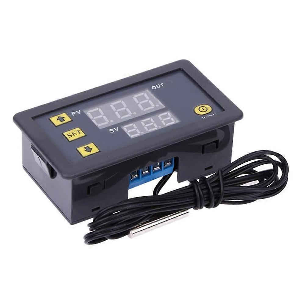 W3230 12V 24V AC110-220V Probe line 20A Digital Temperature Control LED Display Thermostat With ...