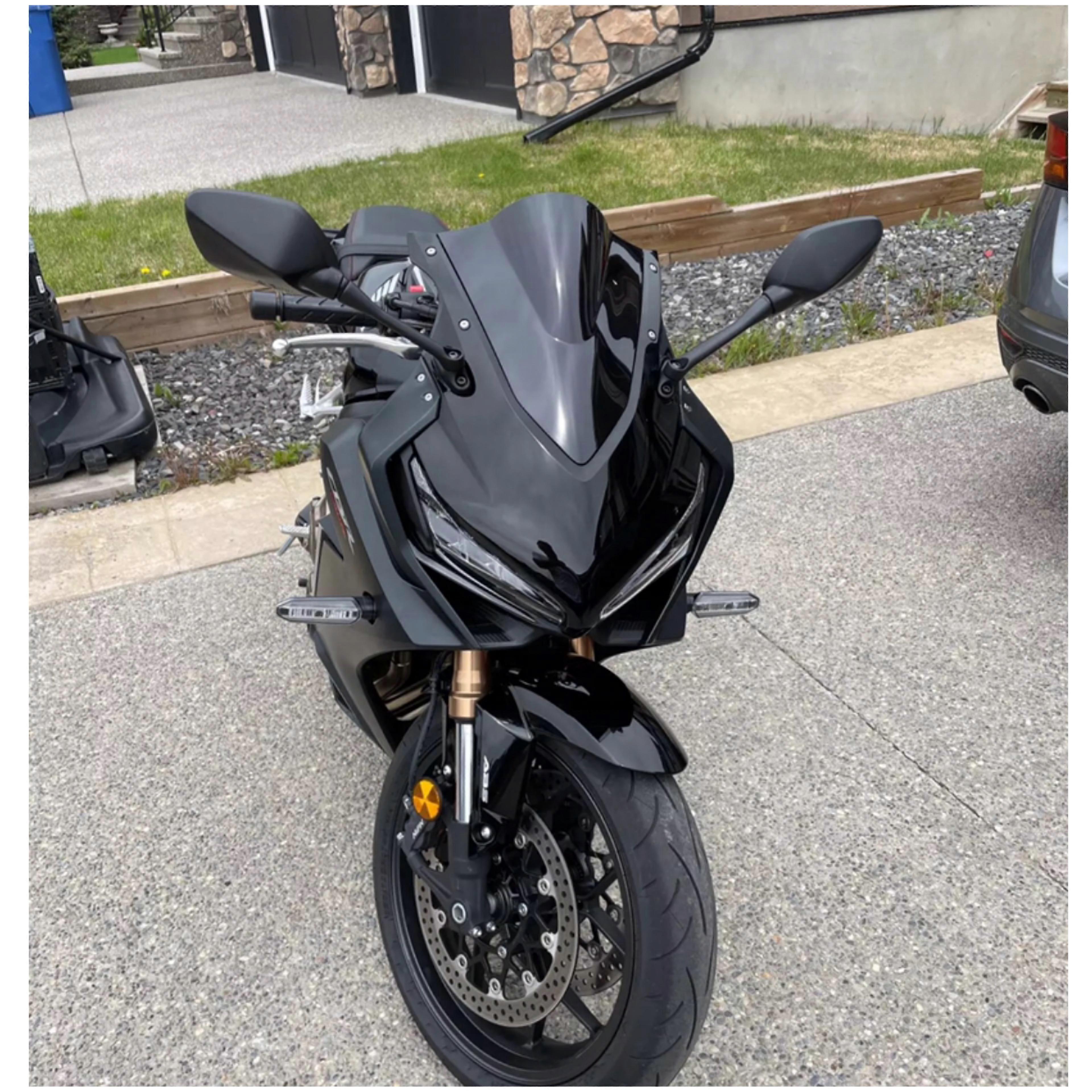 For Honda CBR650R CBR 650R 2019 2020 2021 Motorcycle Windshield ...