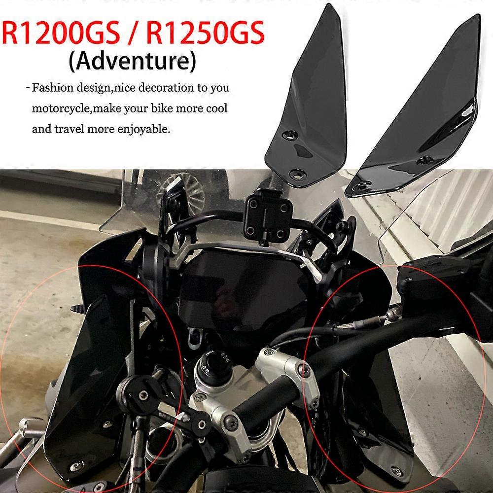 NEW R 1200 1250 GS ADV Side Windshield Windscreen Panel Wind Deflector ...