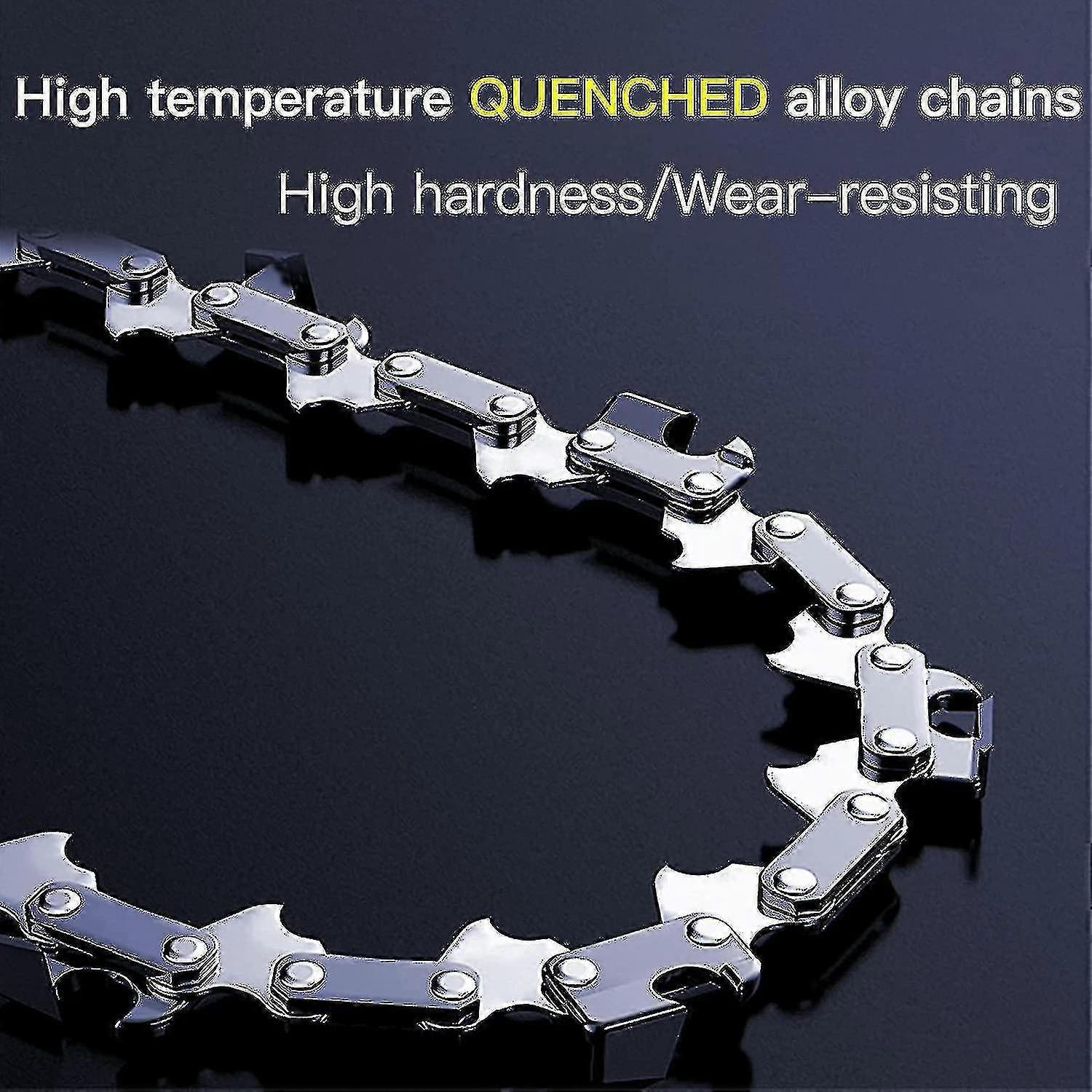 2 Packs Mini Chainsaw Chain, 4 Inch Replacement Chains Best Seller ...