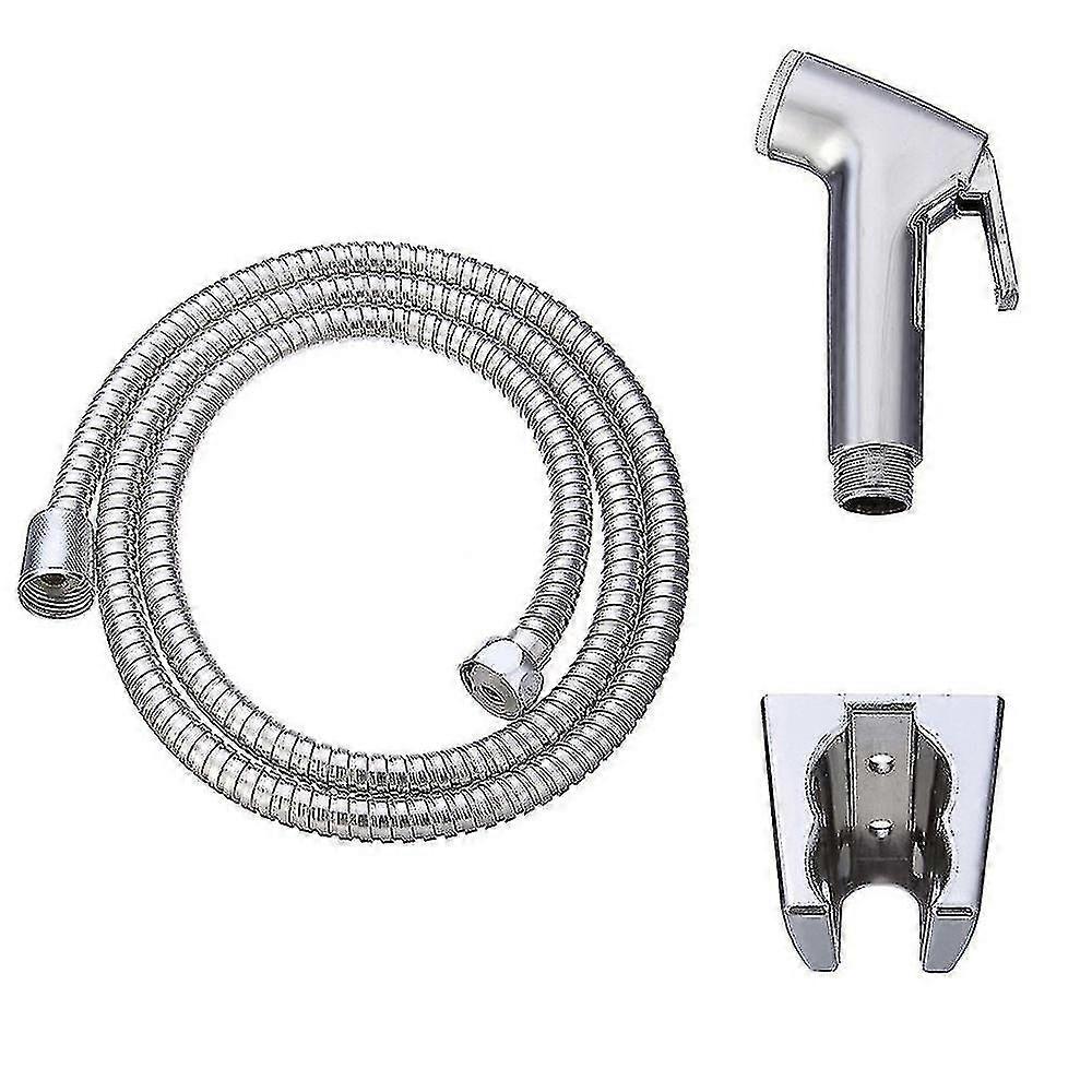 Handheld Douche Bidet Toilet Jet Spray Hygienic Shower Set Bathroom ...