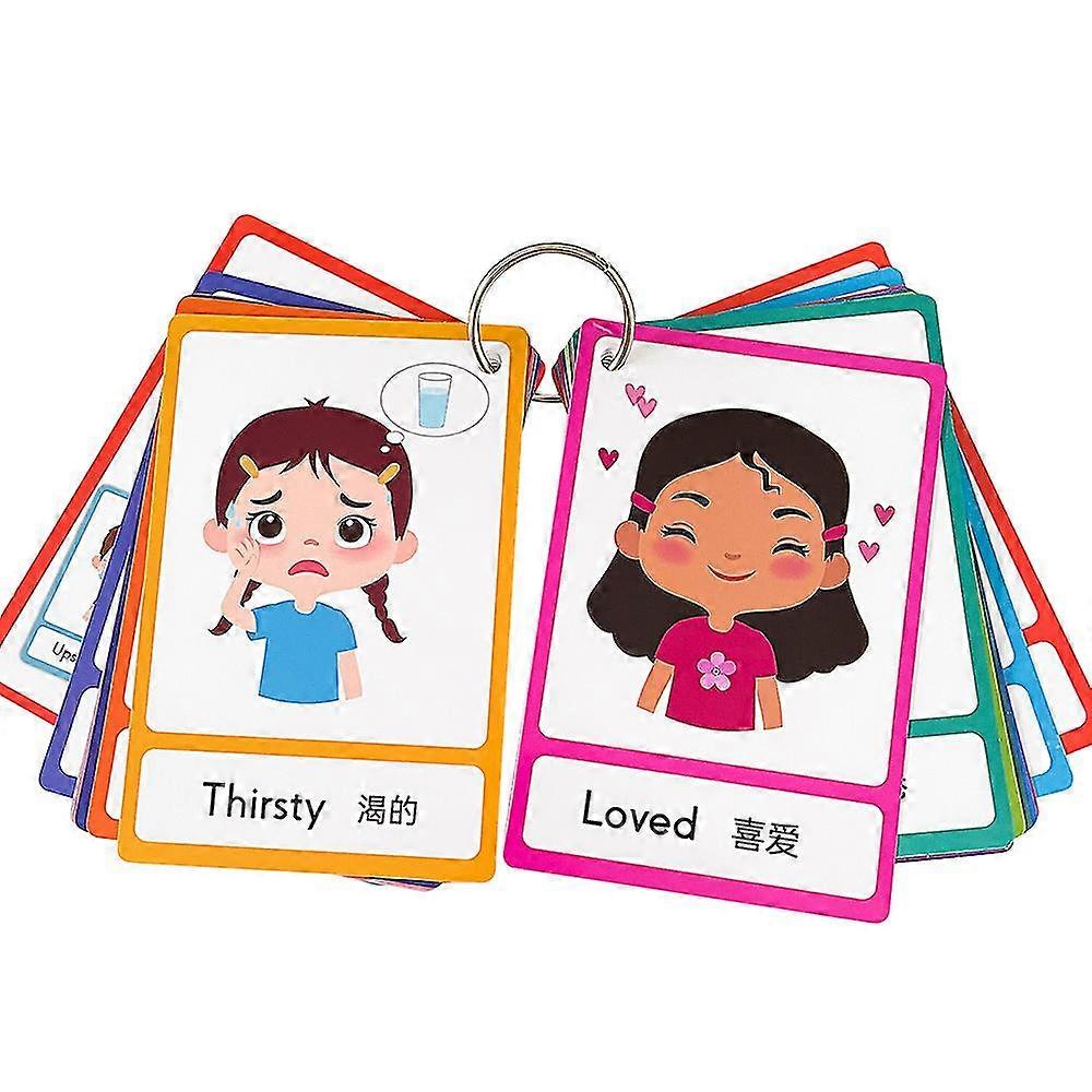 2023 New Upgrade My Daily Routine Cards Flash Cards For Visual Aid ...