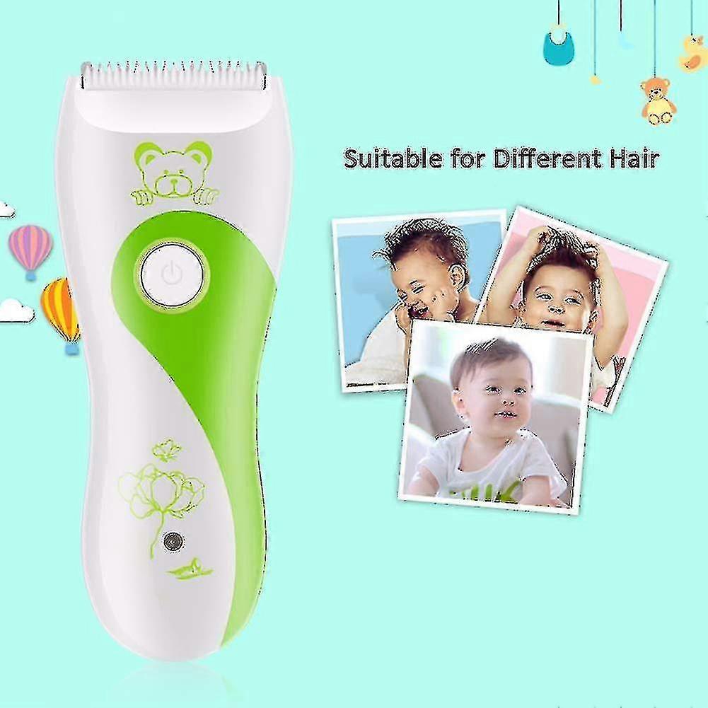 Baby Hair Clipper, Baby Quiet Hair Clipper, Usb Rechargeable Waterproof ...