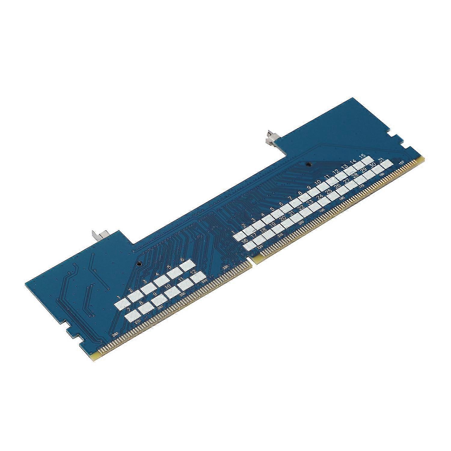 Professional Laptop Ddr4 So-dimm To Desktop Dimm Memory Ram Connector ...