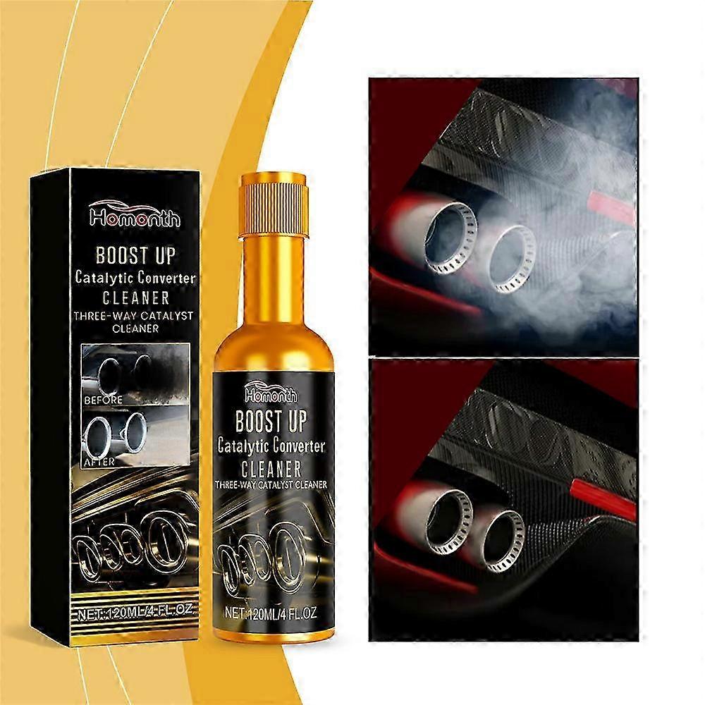 Boost Up Vehicle Engine Catalytic Converter Cleaner DeepCleaning ...