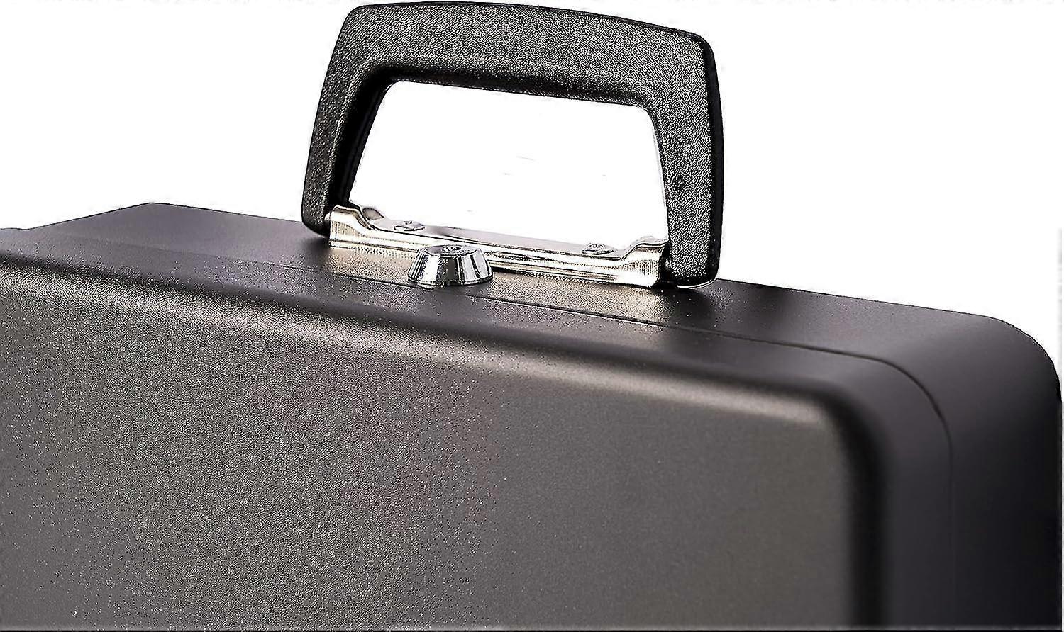 EUR Key Coin and Bill Box for Carrying Money - Coin Operated Steel Cash ...