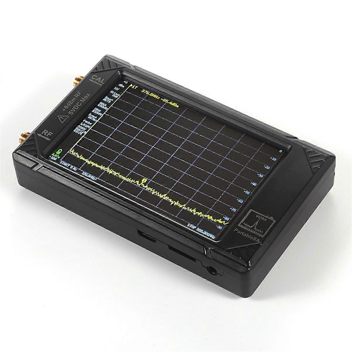Handheld Spectrum Analyzer 100KHz to 5.3GHz ULTRA 4inch Display 2-in-1 ...