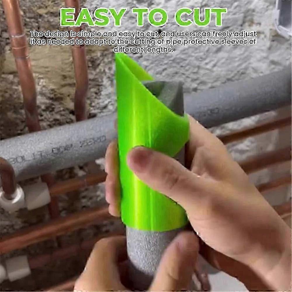 3Pcs Foam Pipe Insulation Cutting Guide Tools for 15 22 28mm Pipe ...