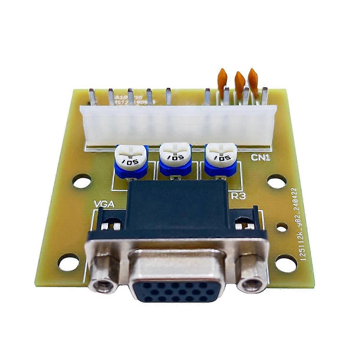 CGA to VGA or VGA to CGA Adapter CGA/VGA VGA/CGA Arcade Monitor ...