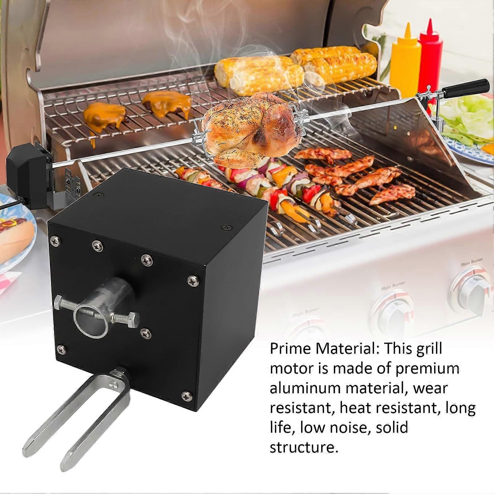 Barbecue Rotisserie Motor High Torque Electric Grill Motor 70KG Load ...