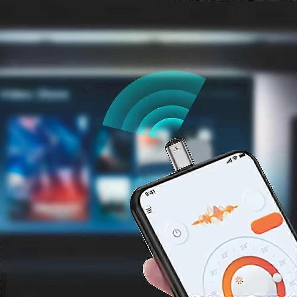 Smart Infrared Remote Control Adapter for Phone IR Transmitter Adapter ...