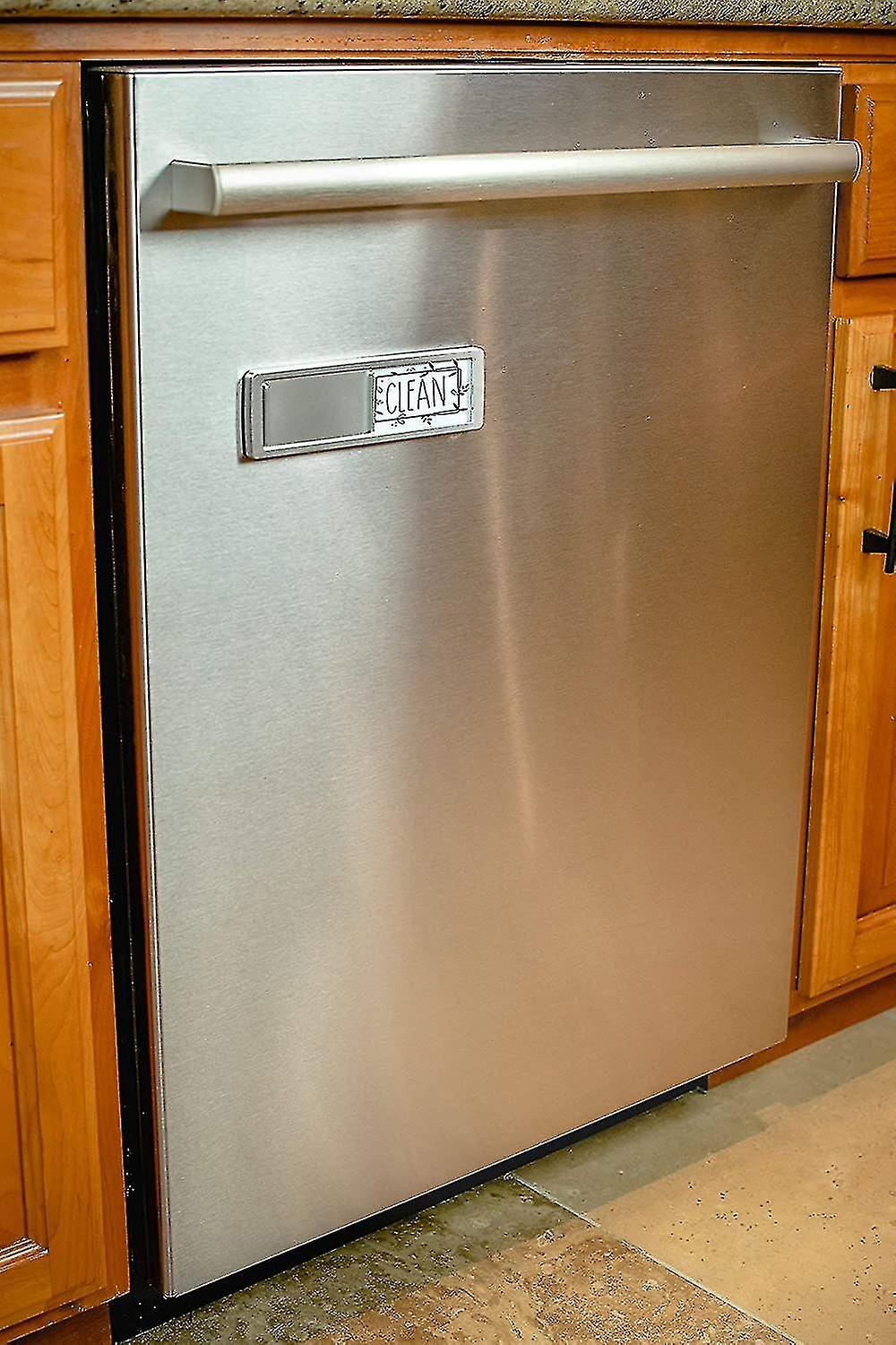 Newest Design Dishwasher Magnet Clean Dirty Sign Indicator, Trendy ...
