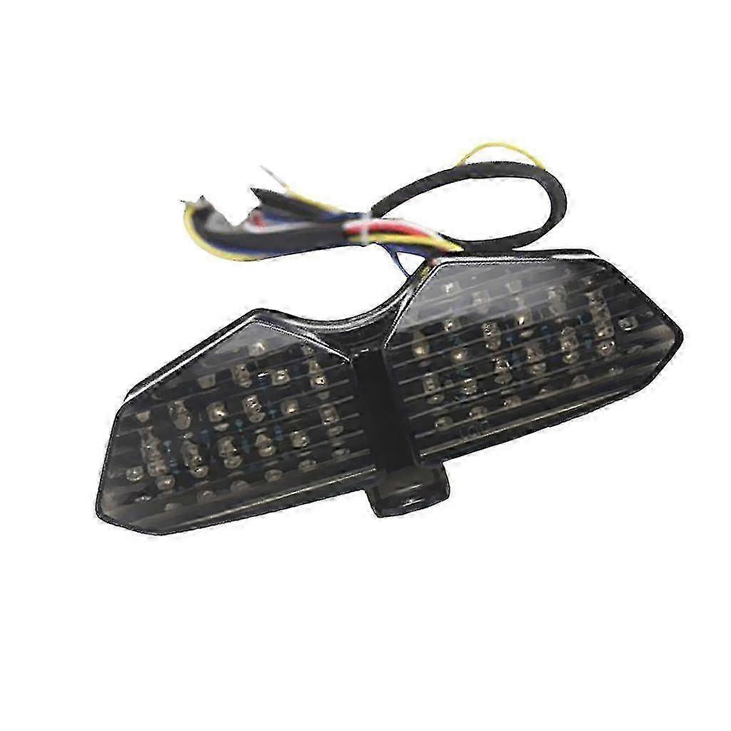 Smoke Lens Tail Brake Led Stop Light For 2003-2005 Yamaha Yzf-r6 ...