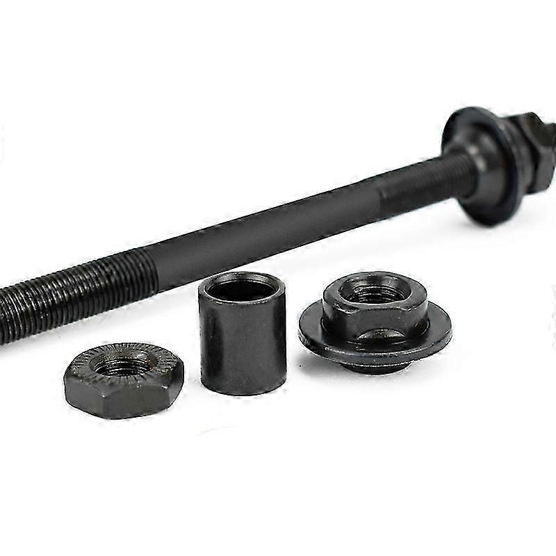 Bike Wheel Hub Front Rear Axle Hollow Axle Wheel Axle Mountain Bike ...