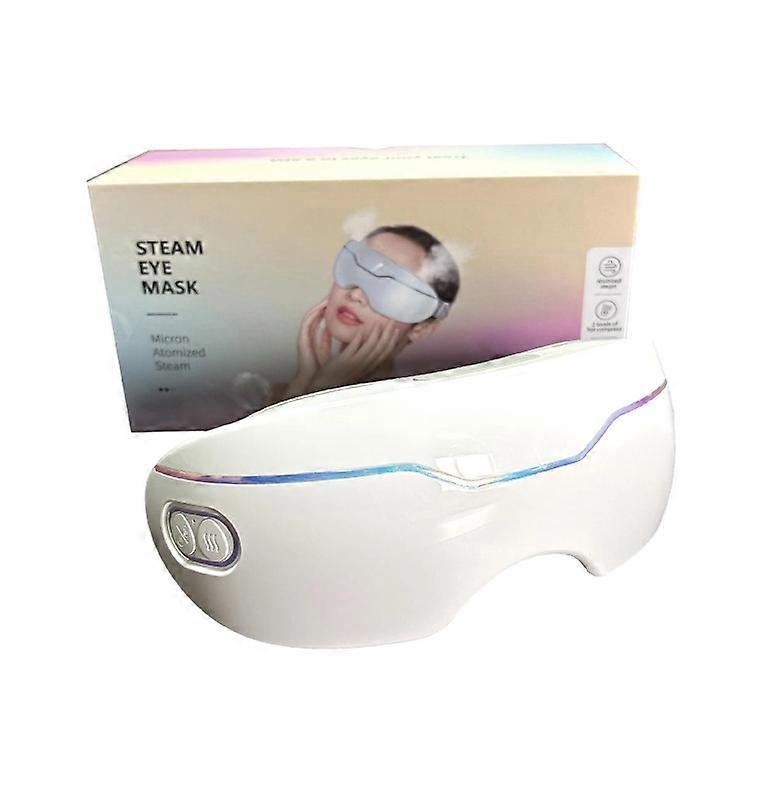 Eyerelis Steam Therapy Mask, Smart Hot & Cold Steam Eye Mask for Dark ...