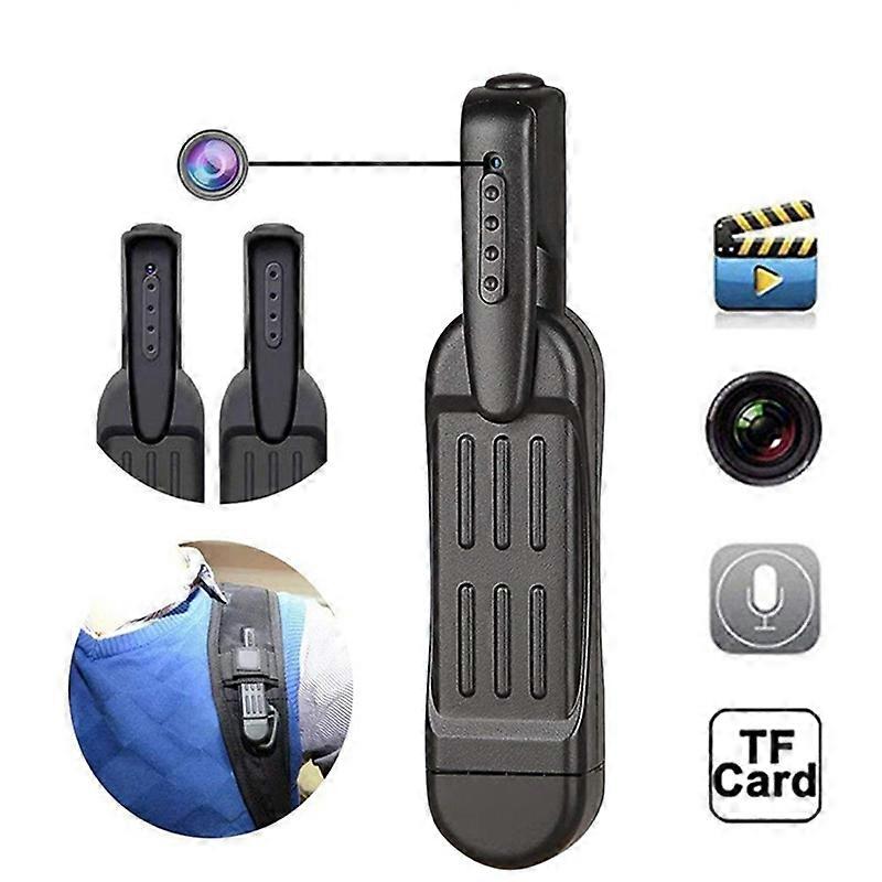 T189 Mini Camera HD 1080P Camera Wearable Body Pen Camera Digital Mini ...