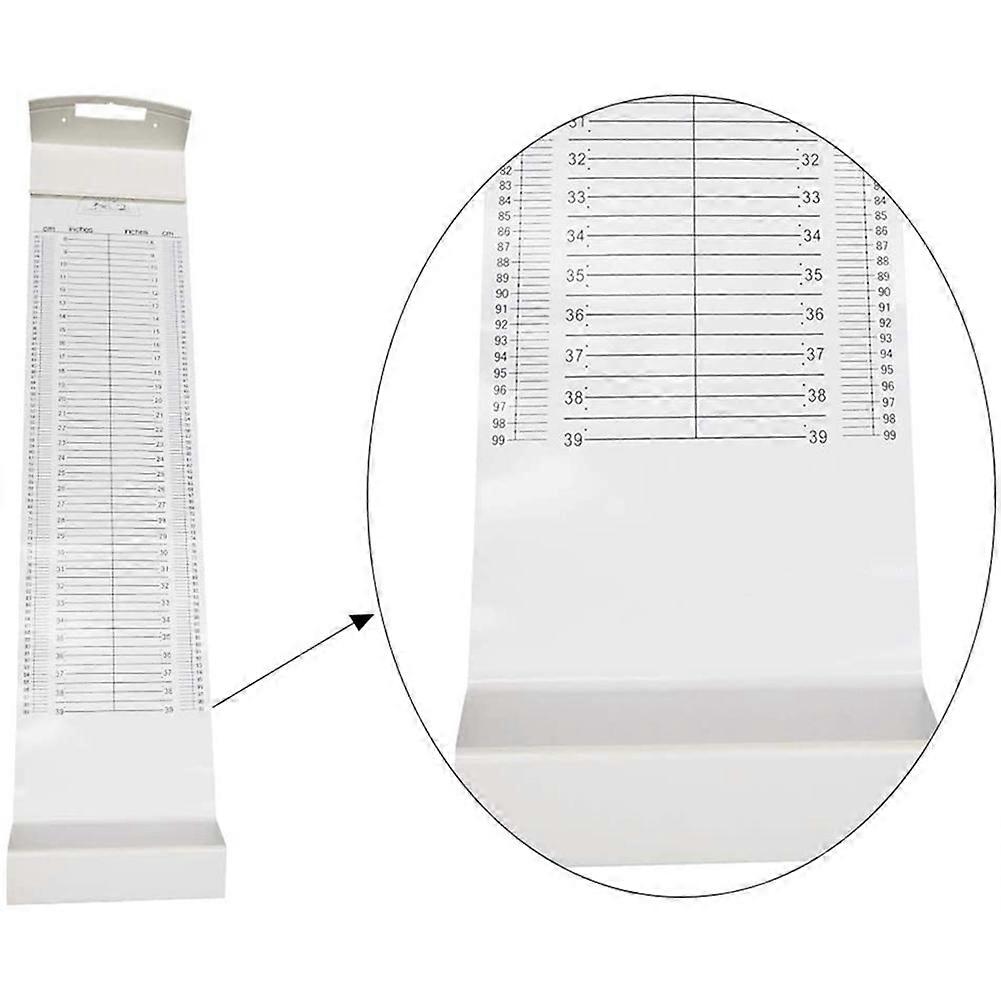 Baby Infantometer Height Ruler Measuring Mat for Pediatrician | Fruugo UK