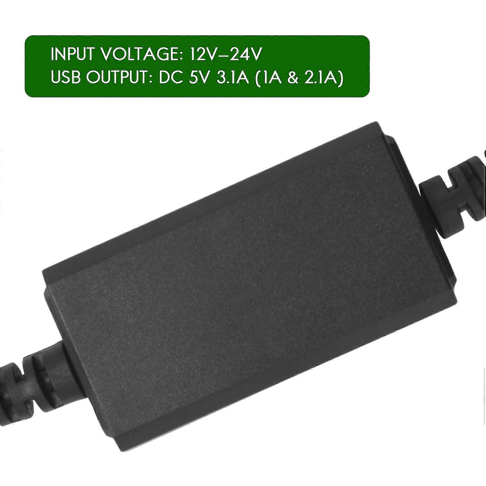 12V Waterproof Motorbike Motorcycle Dual-USB Charger Power Socket ...