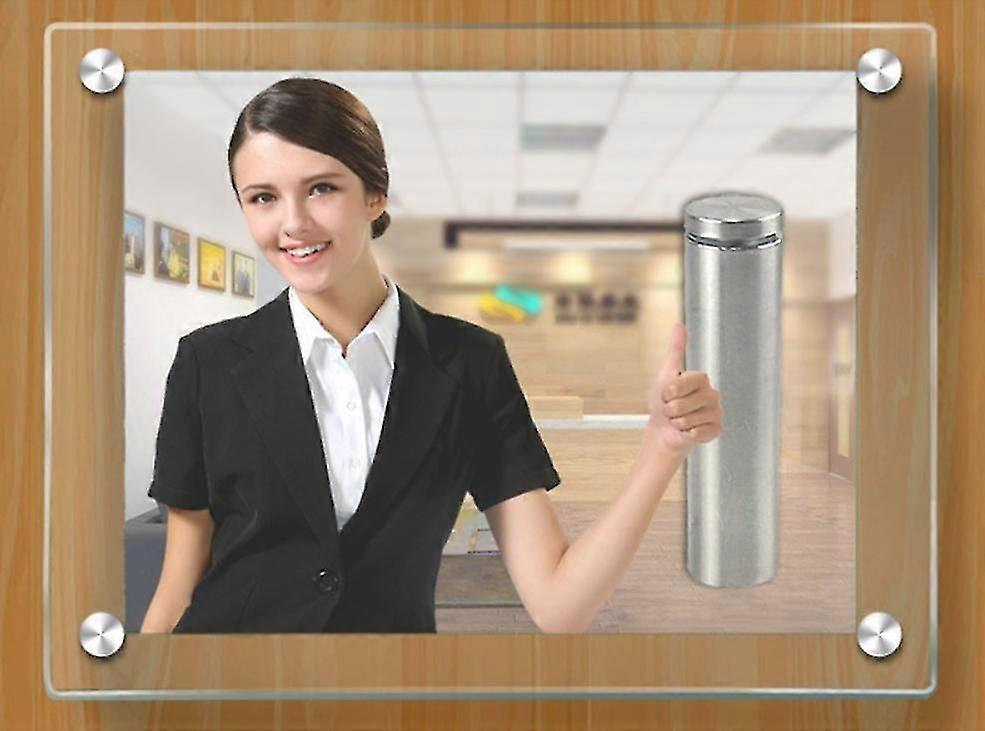 20 Pcs Glass Spacer, Stainless Steel Wall Mount for Advertising Nails ...