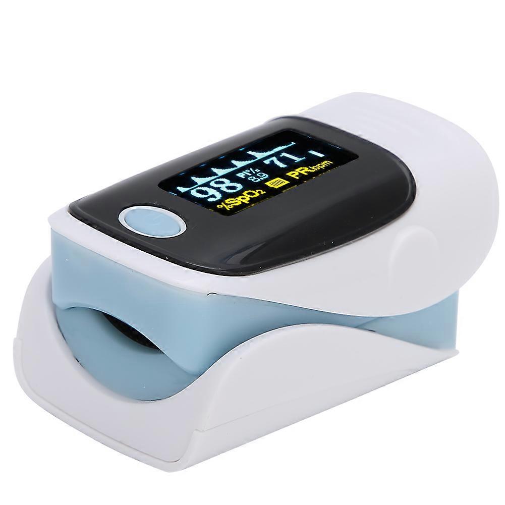 Fingertip Pulse Oximeter Blood Oxygen Saturation Monitor Portable Pulse ...