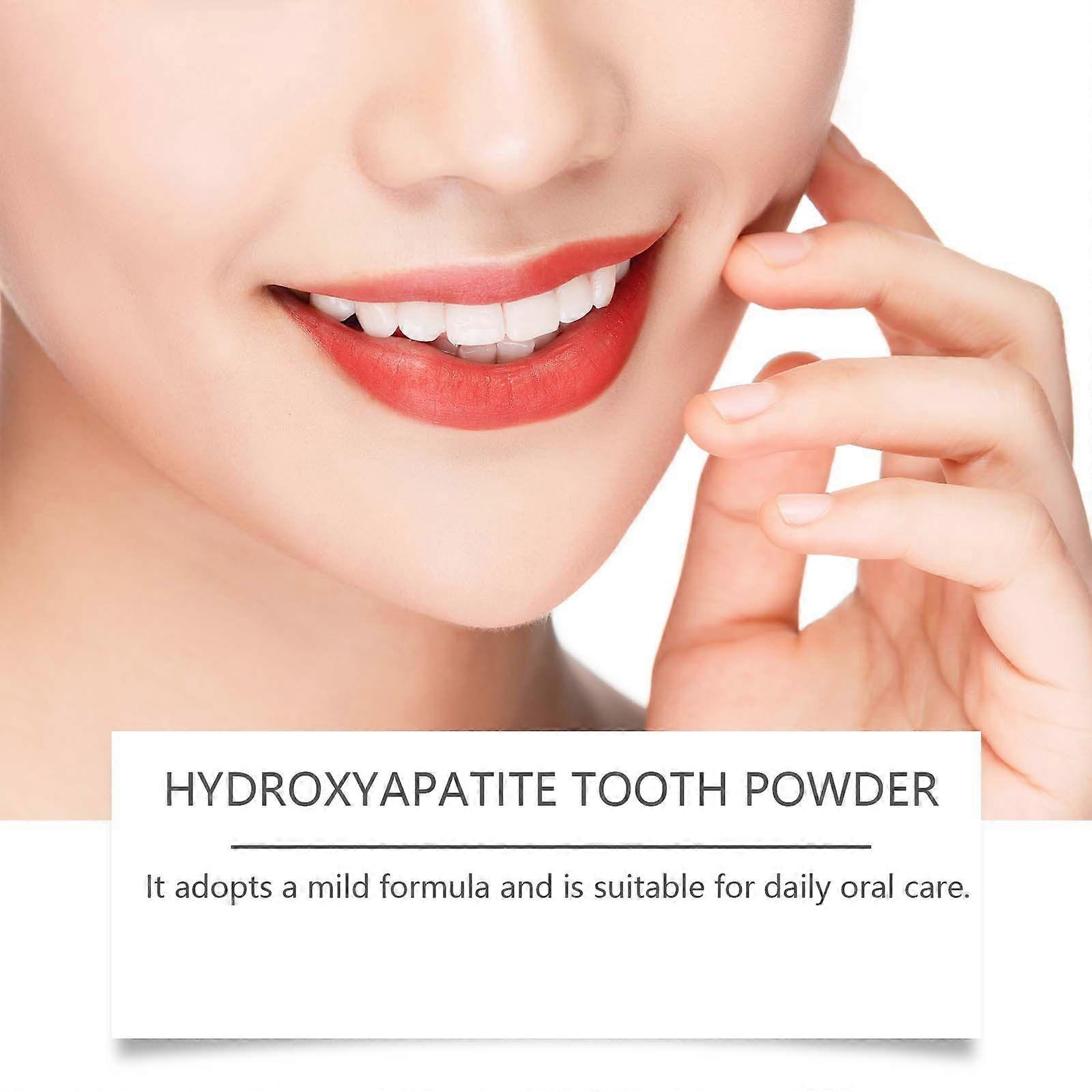 7.5% Hydroxyapatite Teeth Powder Professional Tooth Whitening Powder ...