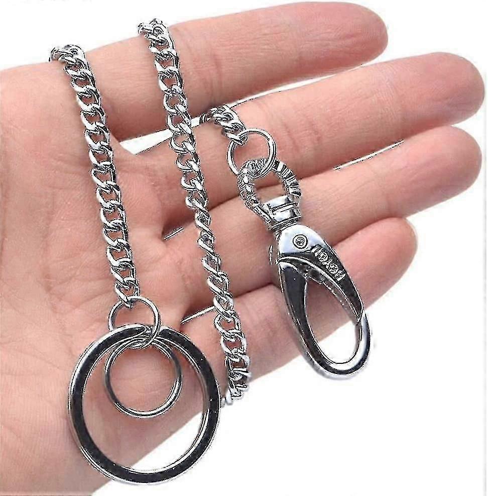 38cm Long Heavy Duty Key Chain with Belt Clip for Men and Women | Fruugo AU