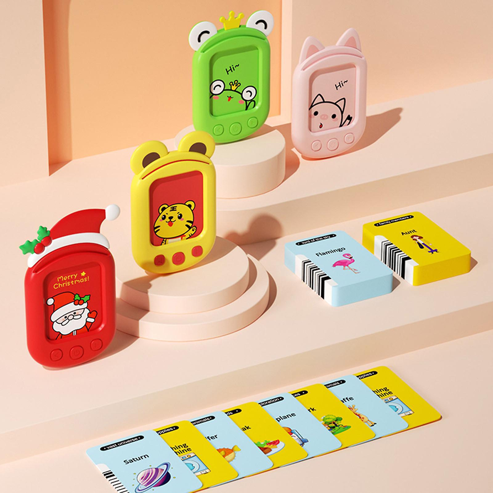 Smart Ar Card Learning Machine Cute Cartoon Literacy Card Preschool ...