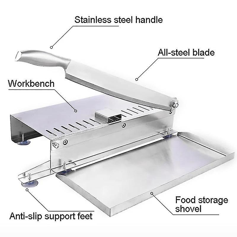 Household Frozen Meat Slicer Kitchen Bone Cutting Machine Minced Lamb ...