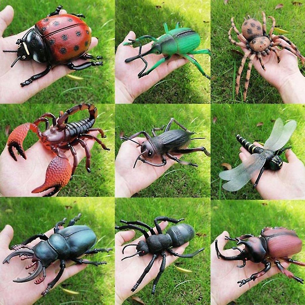 Insect Simulation Model Toys Simulation Wildlife Model Ornaments Creepy ...