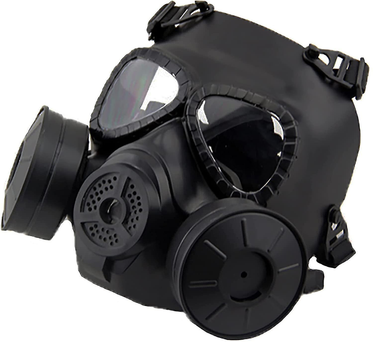 Painball Mask, Tactical Full Face Dummy Gas Mask Skull Cs Mask With ...