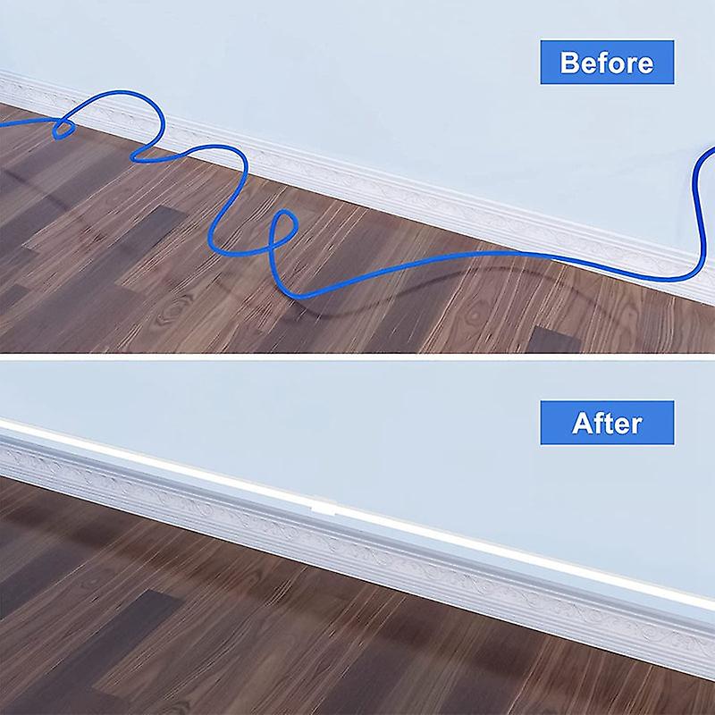 One-cord Channel Cable Concealer,cmc-03 Cord Cover Wall Cable ...