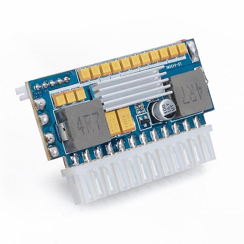 450W 24pin 12V DC ingång topp 450W utgång Realan Mini ITX PICO PSU DC ...