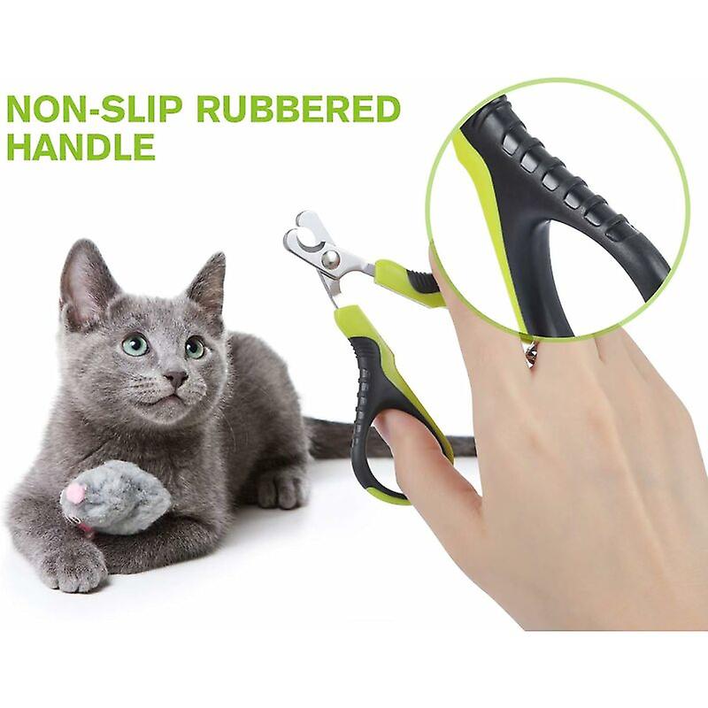 Professional Cat Nail Scissors, Pet Salon Quality Cat Nail Clippers ...