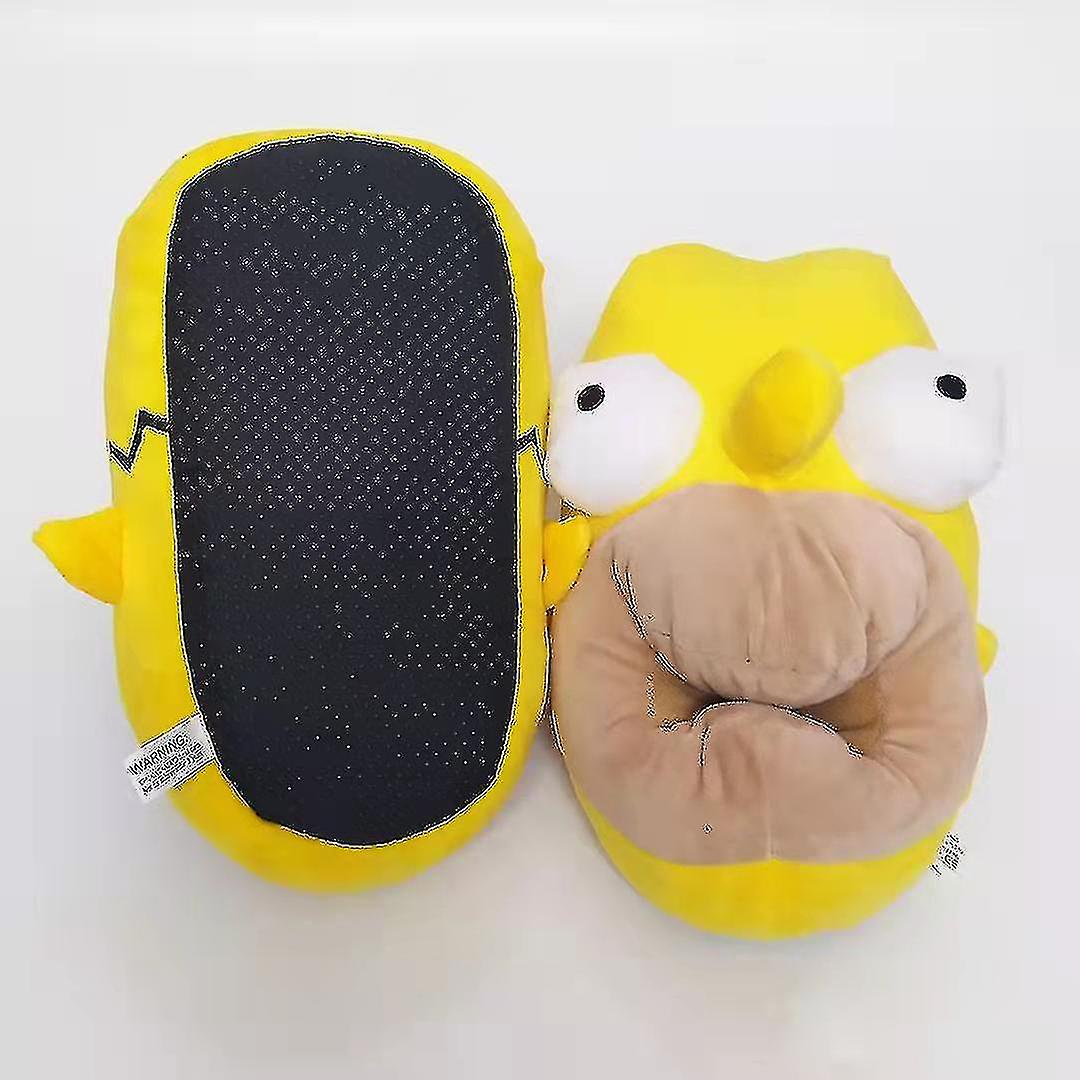 Plush Slippers Warm Winter Indoor Simpsons | Fruugo UK