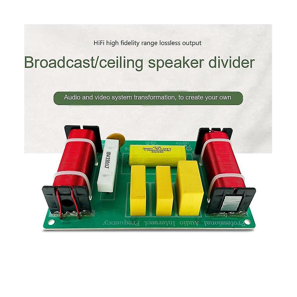 2 Way Speaker Frequency Divider High-mid-range Crossover Hi-fi ...