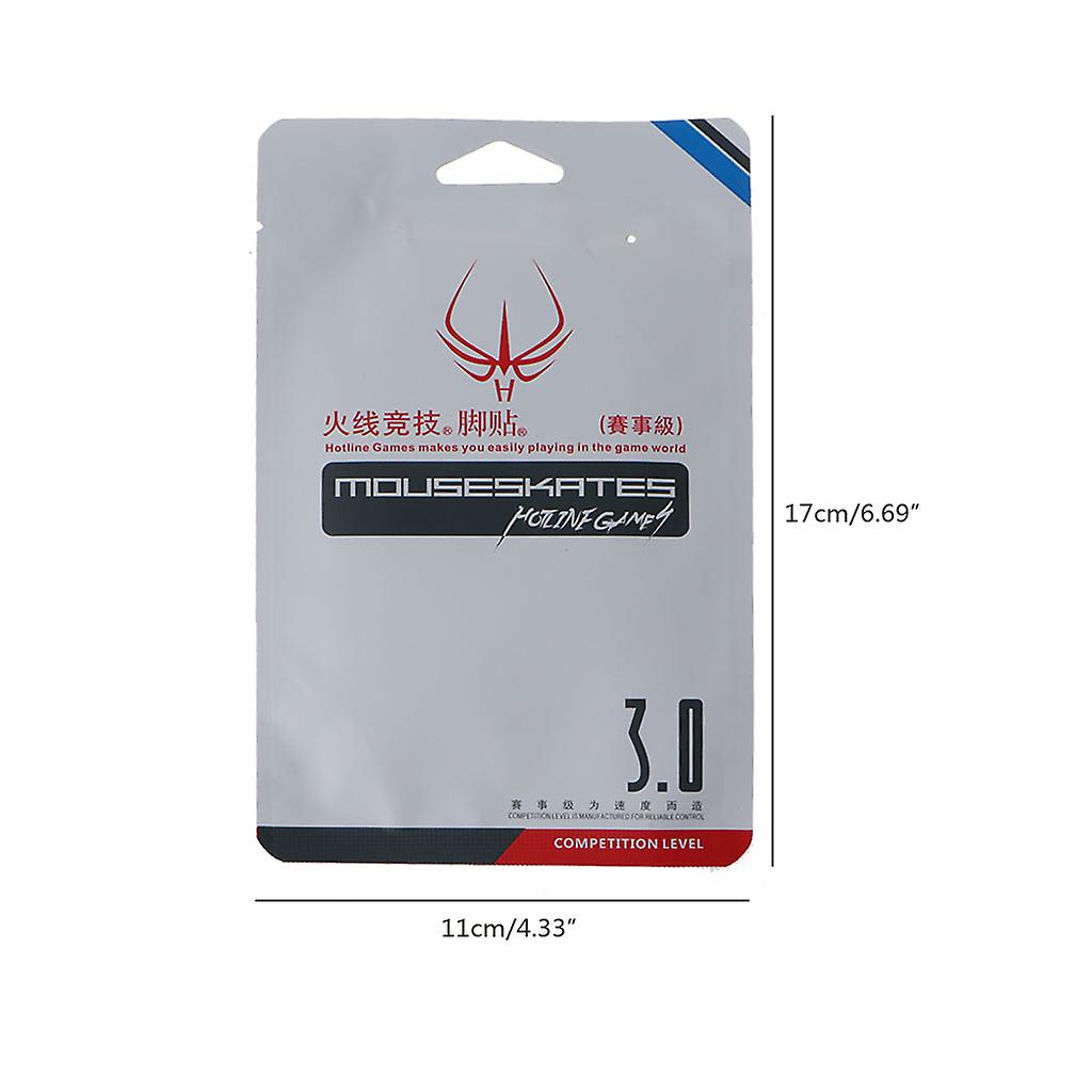 MX Anywhere 3 Mouse Feet 4Sets Replacement Mice feet Black Hotline Game ...