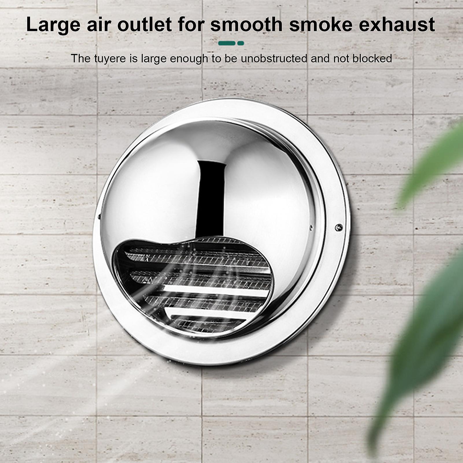 Ventilation Cover Thickened Easy Installation Long Durability Stainless ...