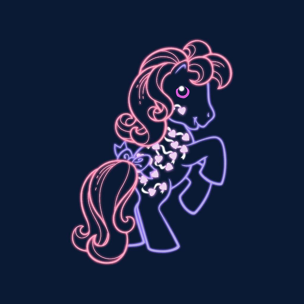 My Little Pony Hearts Cutie Mark Neon Men's Varsity Jacket | Fruugo US