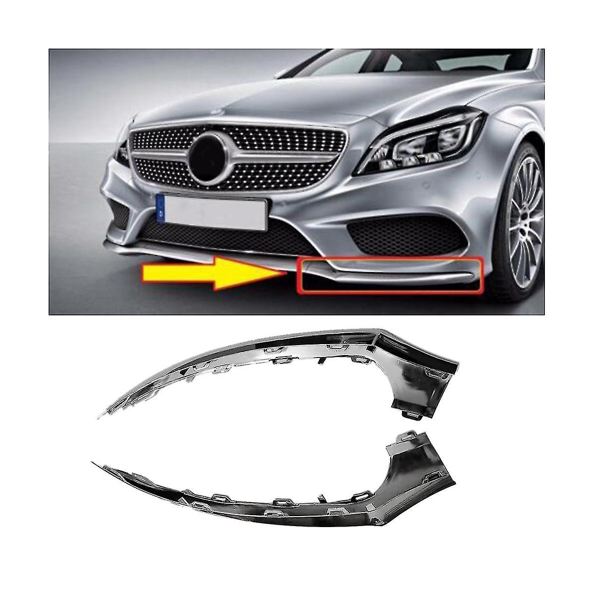 A2188851674 Front Bumper Trim Strip Chrome Moulding Wheel Trim Cover ...