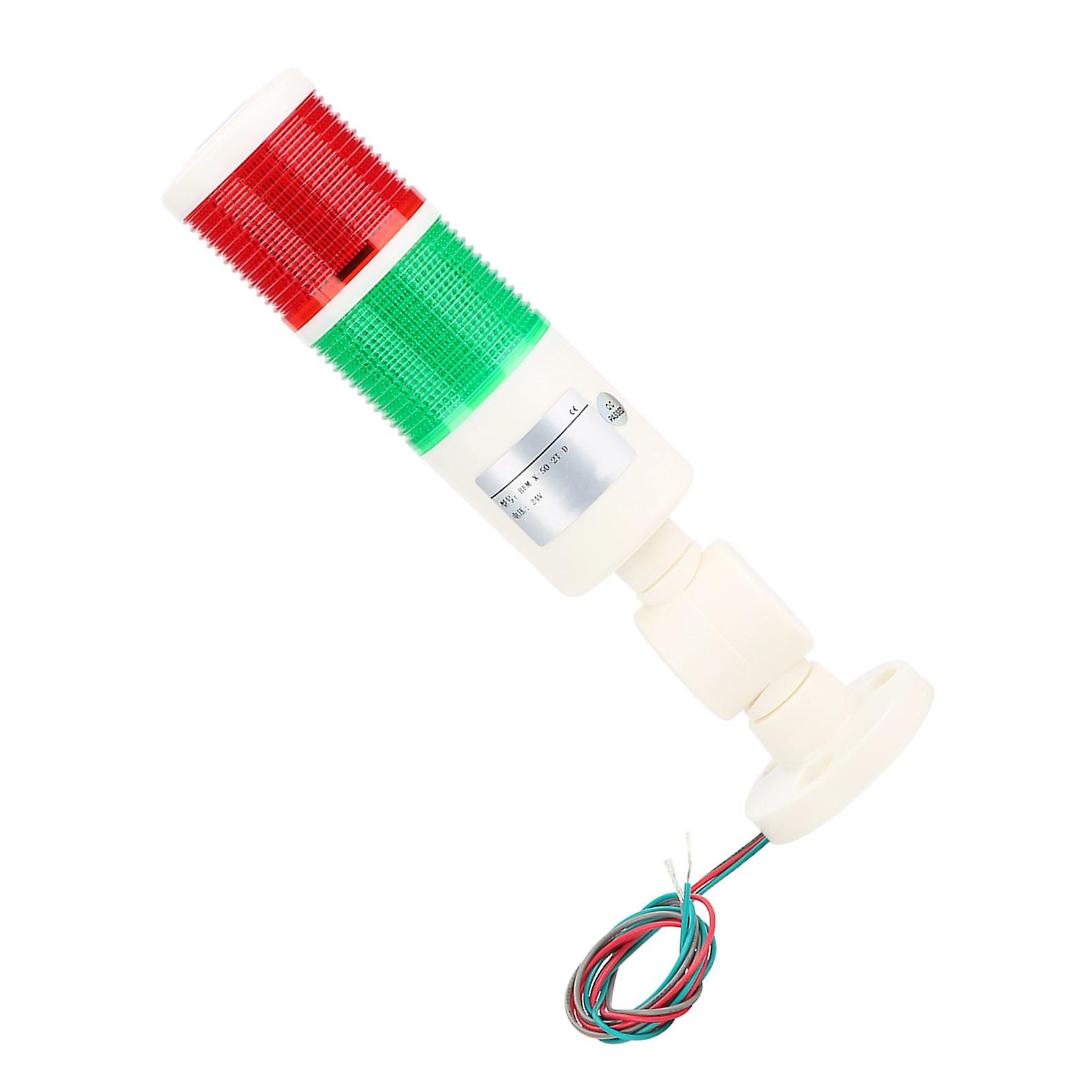 BEM-50-2T-D 24V DC Machine Warning Light LED Indicator Caution Signal ...