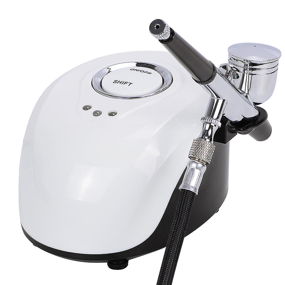 2021 Airbrush Makeup Kits Air Compressor Spray Makeup Gun Sets | Fruugo UK